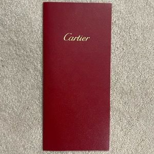 Cartier | Party Supplies | Cartier Receipt Card Holder | Poshmark
